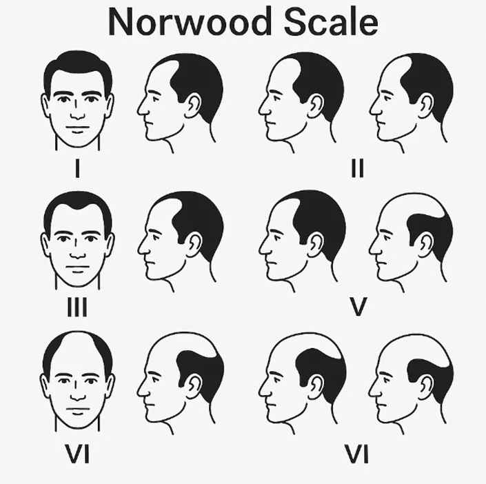 Ciri Kebotakan Pria dan Wanita Berbeda: Kenali Penyebab dan Cara ...