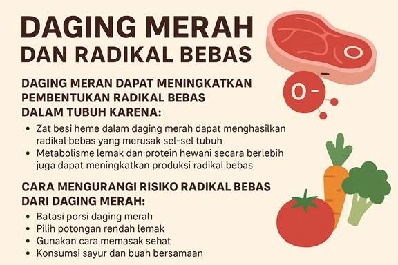 Daging Merah vs Daging Putih: Mana yang Lebih Sehat Untuk Tubuh?