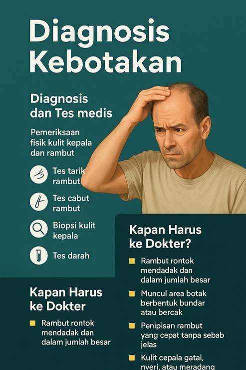 Kebotakan: Penyebab, Jenis, dan Cara Mengatasinya Sebelum Terlambat!
